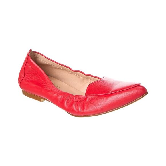 French Sole | Shoes | French Sole Claudia Leather Flat | Poshmark